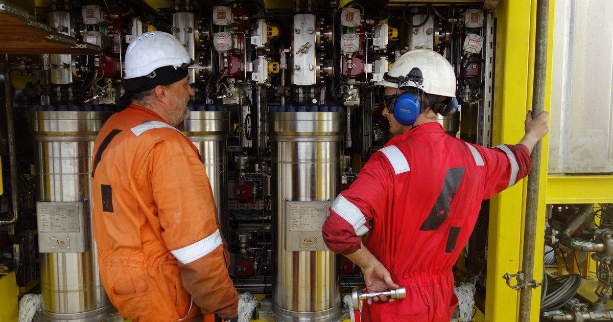 Production maintained - Autonomus operation on a NUI in the South China ...