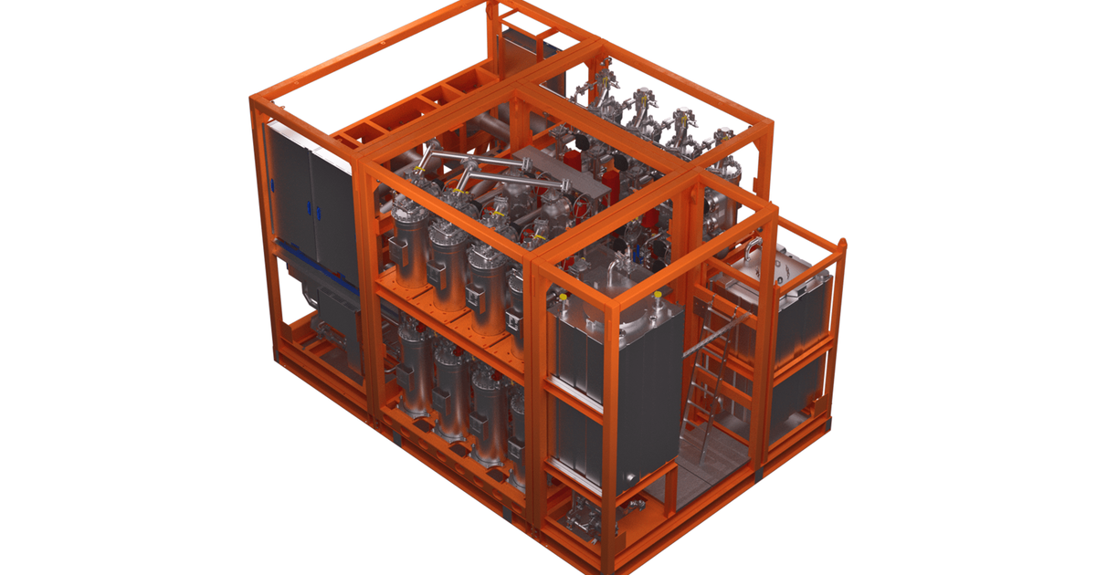 Bulk desander | Solution for high flow capacity - Fourphase