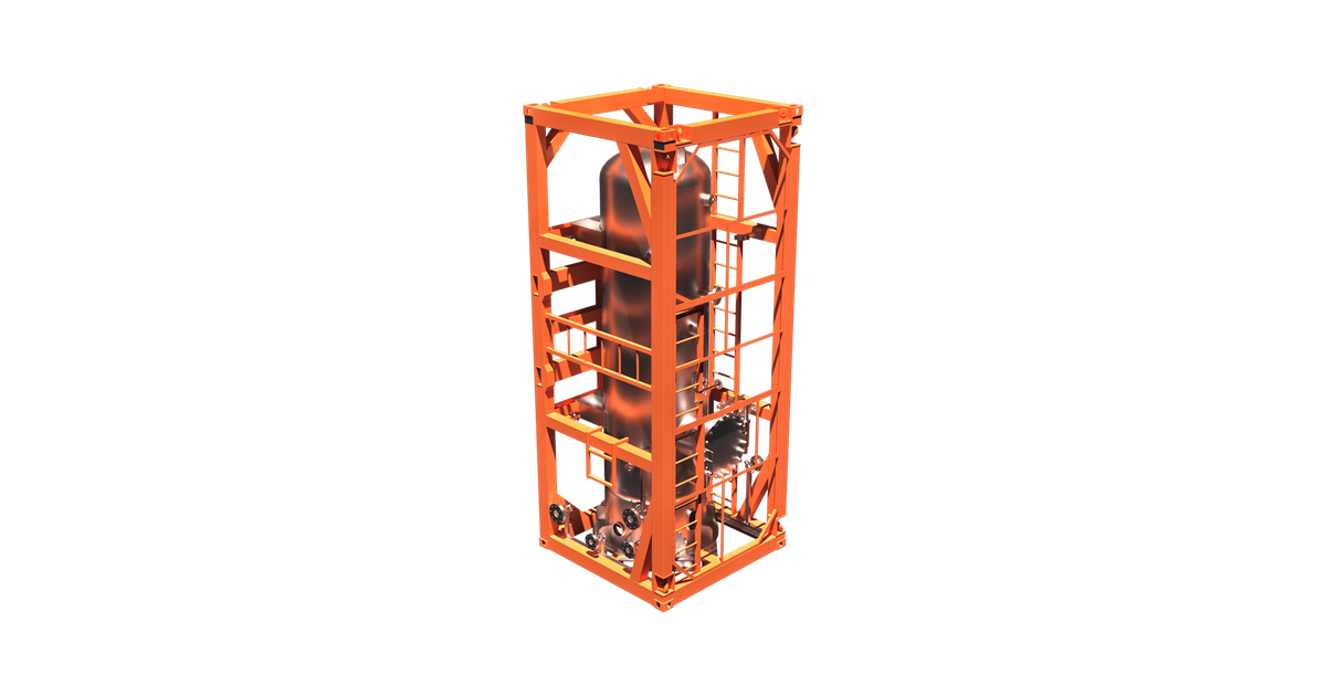 Degassing Vessel | FourPhase