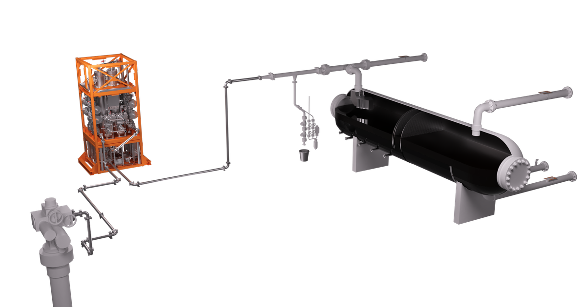 Desander location | Multiple solutions and impacts - Fourphase