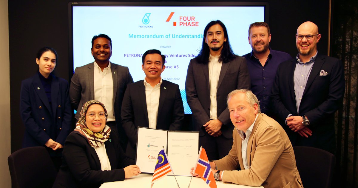 Collaboration with Petronas Technology | Fourphase