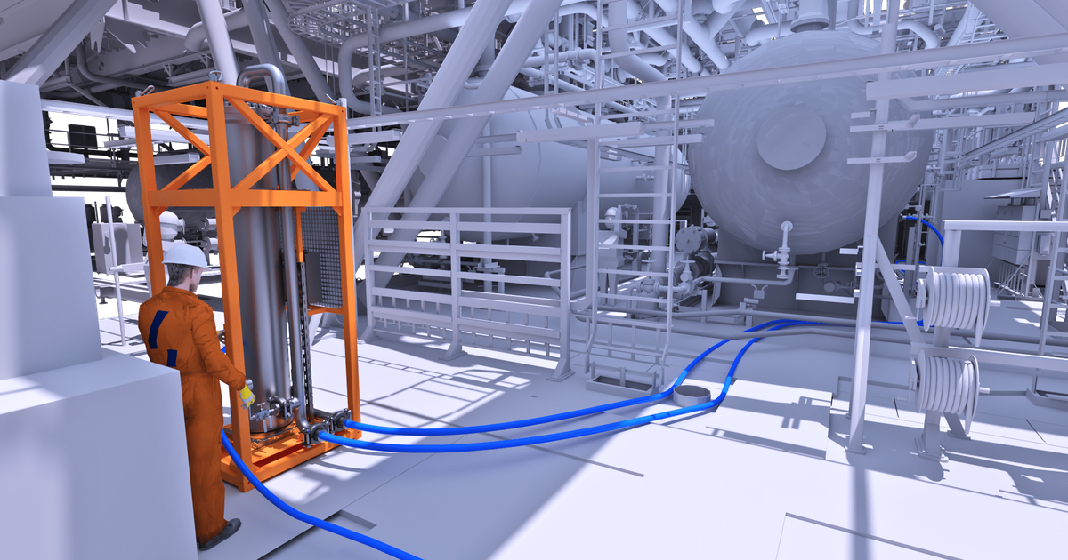 Removing Solids from Separators on an FPSO | FourPhase