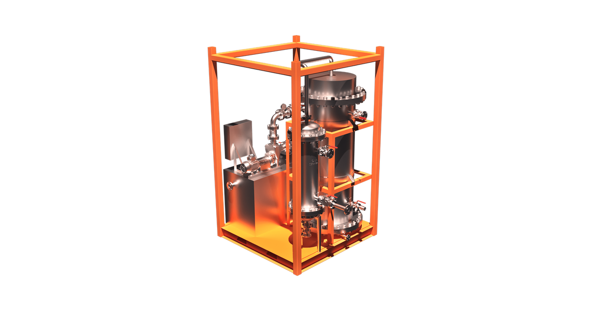 Sand Cleaning System | FourPhase