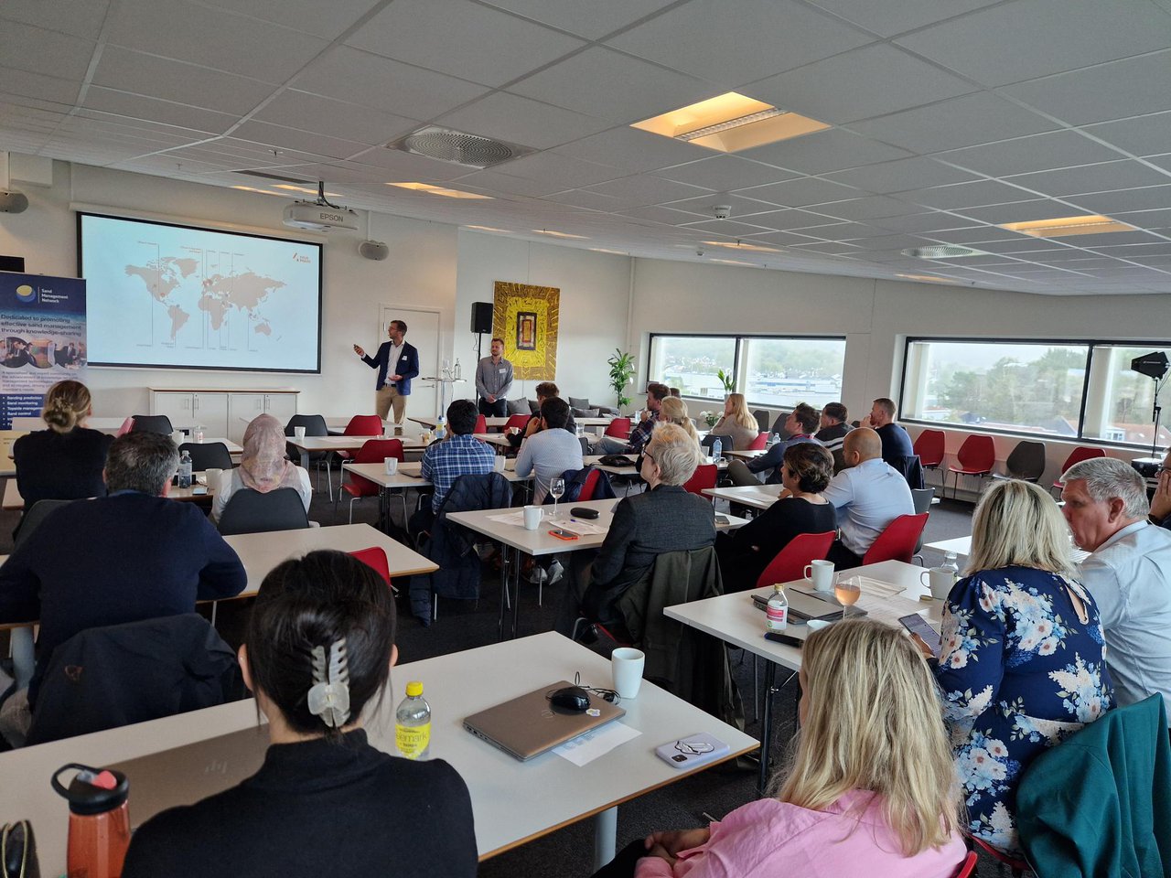 FourPhase present at Sand Management Network event | FourPhase