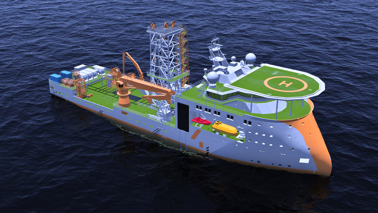 Monohull Vessels with FourPhase Desander: An Optimised P&A Solution for ...