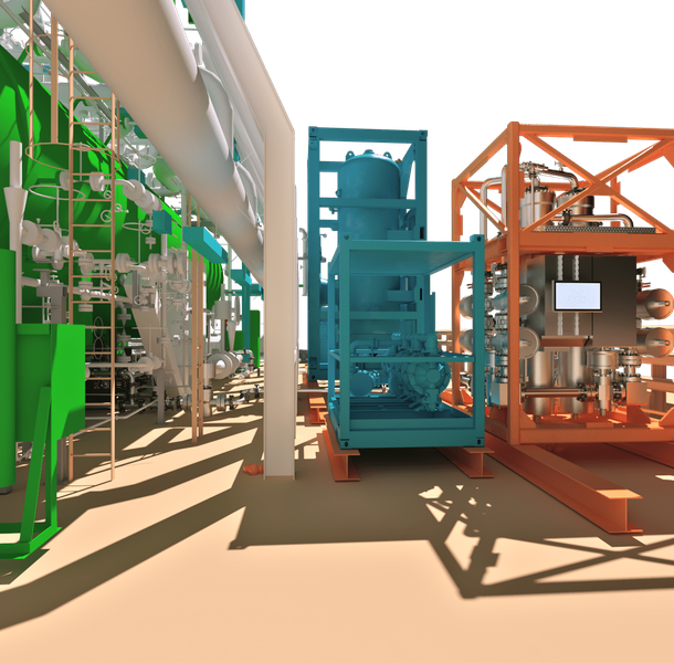 Online desanding | Production maintained - Fourphase